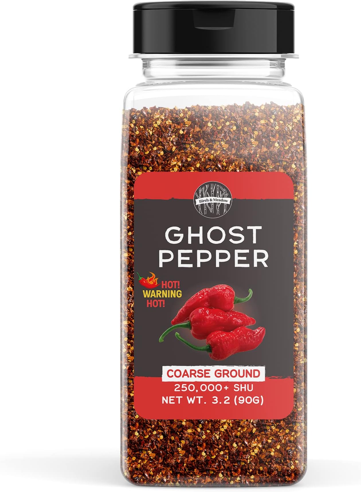 Amazon.com : Birch & Meadow, Ghost Pepper Flakes, 250,000+ SHU ...
