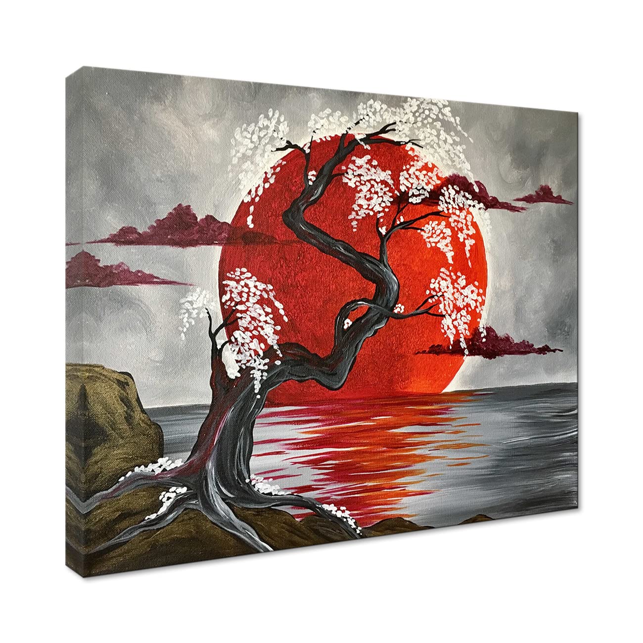 Japanese Tree Painting