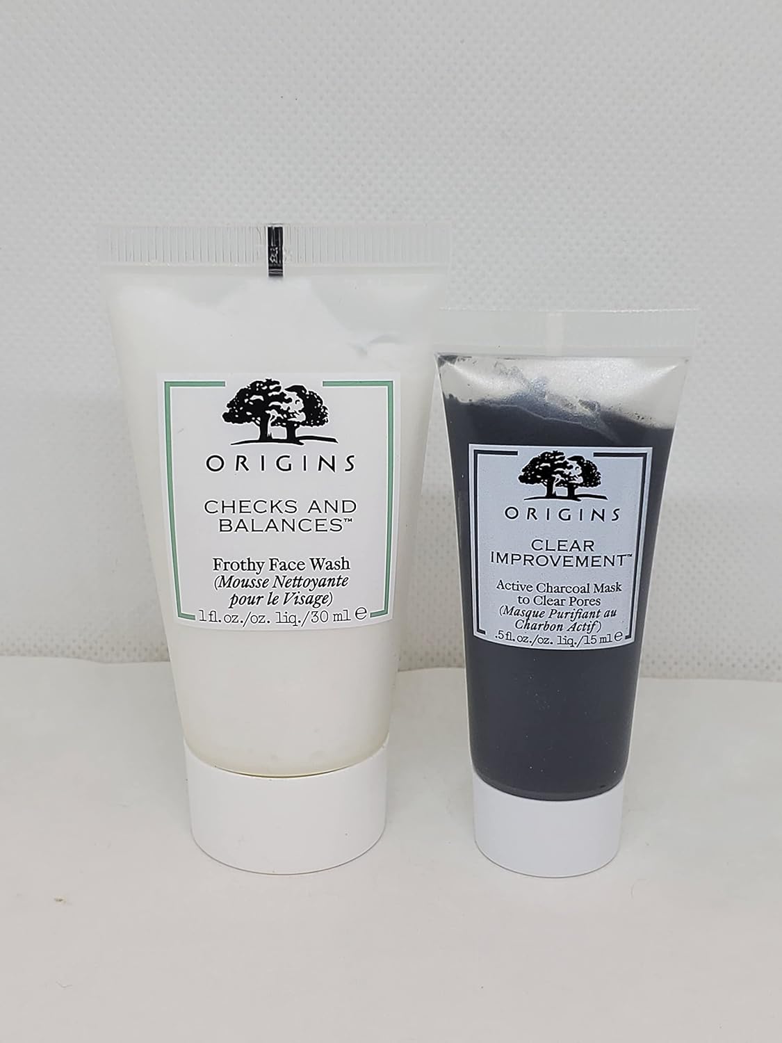 Amazon.com : Origins Travel Set: Check and Balance Frothy Face Wash 30 ...