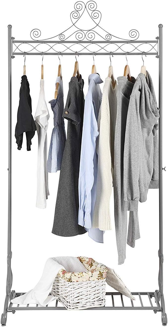 NEUN WELTEN Percha vintage para colgar ropa con percha Shabby Chic ...