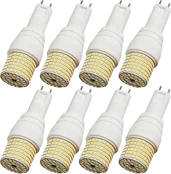 TPMAFF LED G12 Bulbs, G12 Bi-Pin Base Corn Light Bulb,12 Watt 1900LM,16 ...