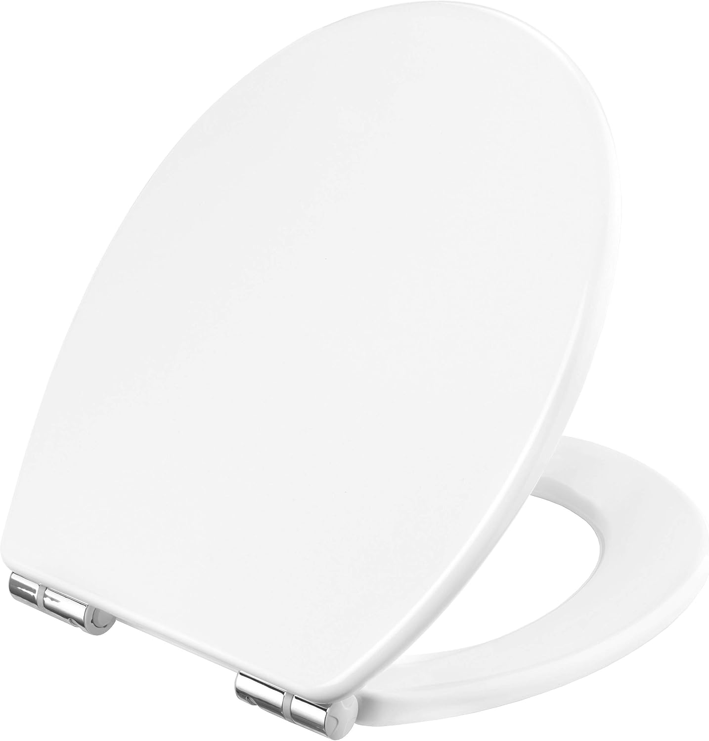 Cornat WC-Sitz "Alvea" - Klassisch weißer Look - Pflegeleichter ...