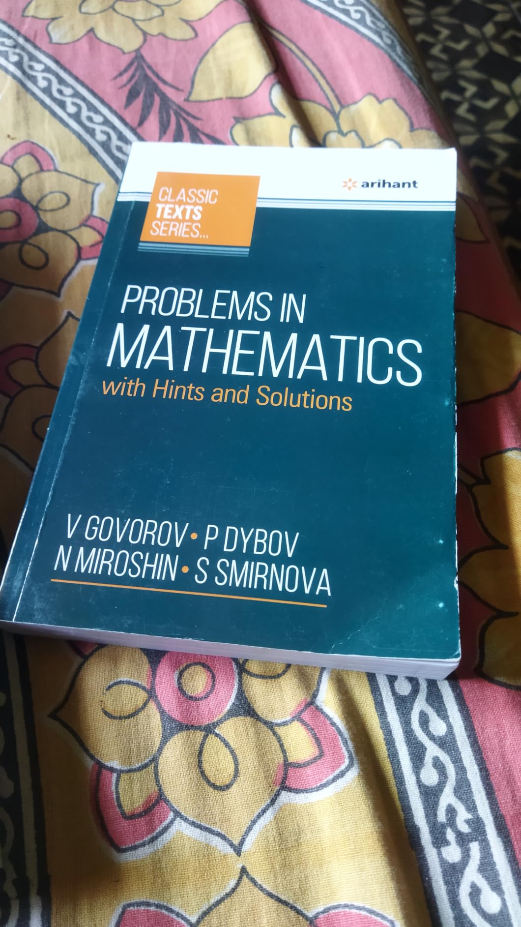 Buy (OLD EDITION) Problems In Mathematics With Hints And Solutions Book ...