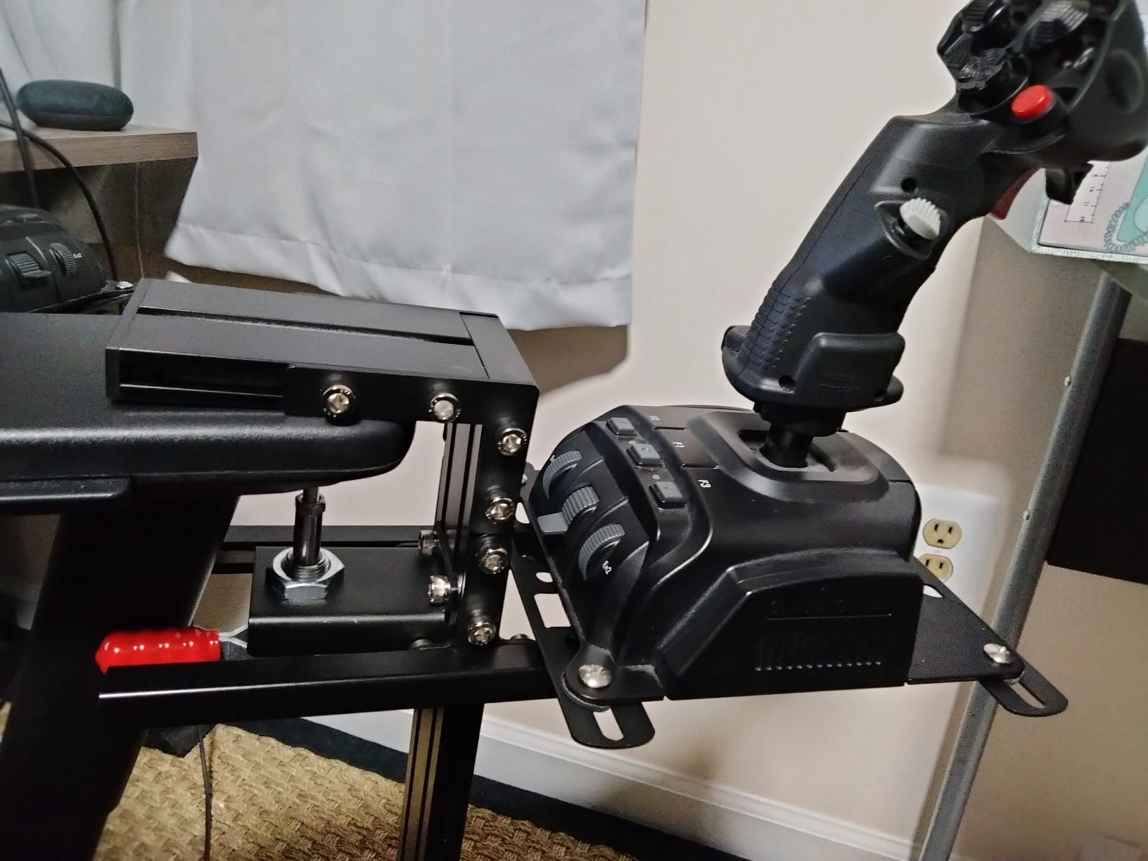 $8/mo - Finance J-PEIN (Upgraded): the desk mount for the flight sim ...