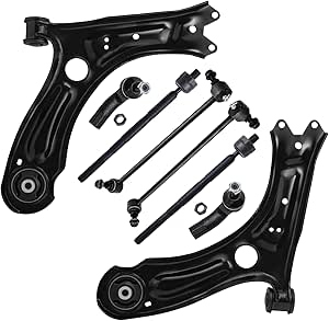 Amazon.com: Detroit Axle - 8pc Front End Control Arms Kit for 11-18 Volkswagen Jetta, 2 Lower ...