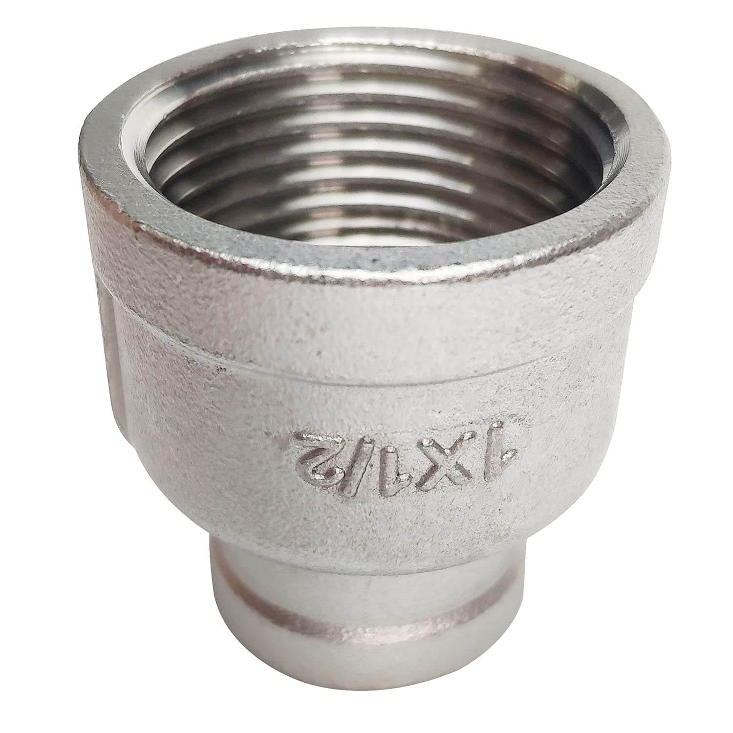 Snapklik.com : Female Reducer Reducing Coupling,Stainless Steel 304 NPT ...