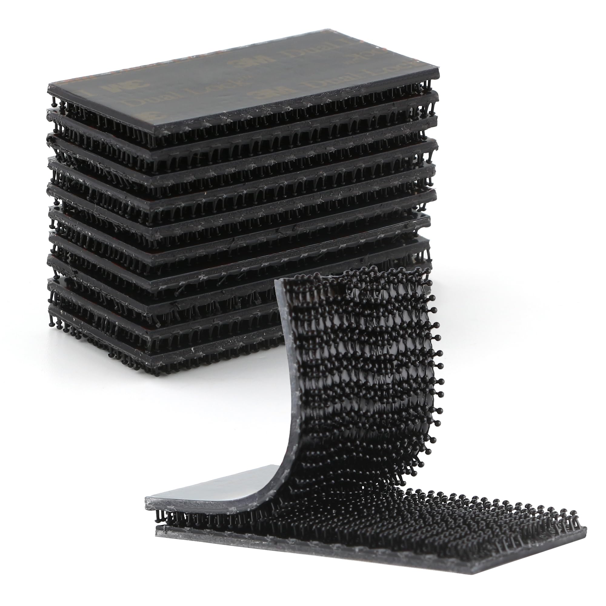 Amazon.com: 3M Dual Lock SJ3550 1"x 2" 10PCS Black Reclosable Fastener ...