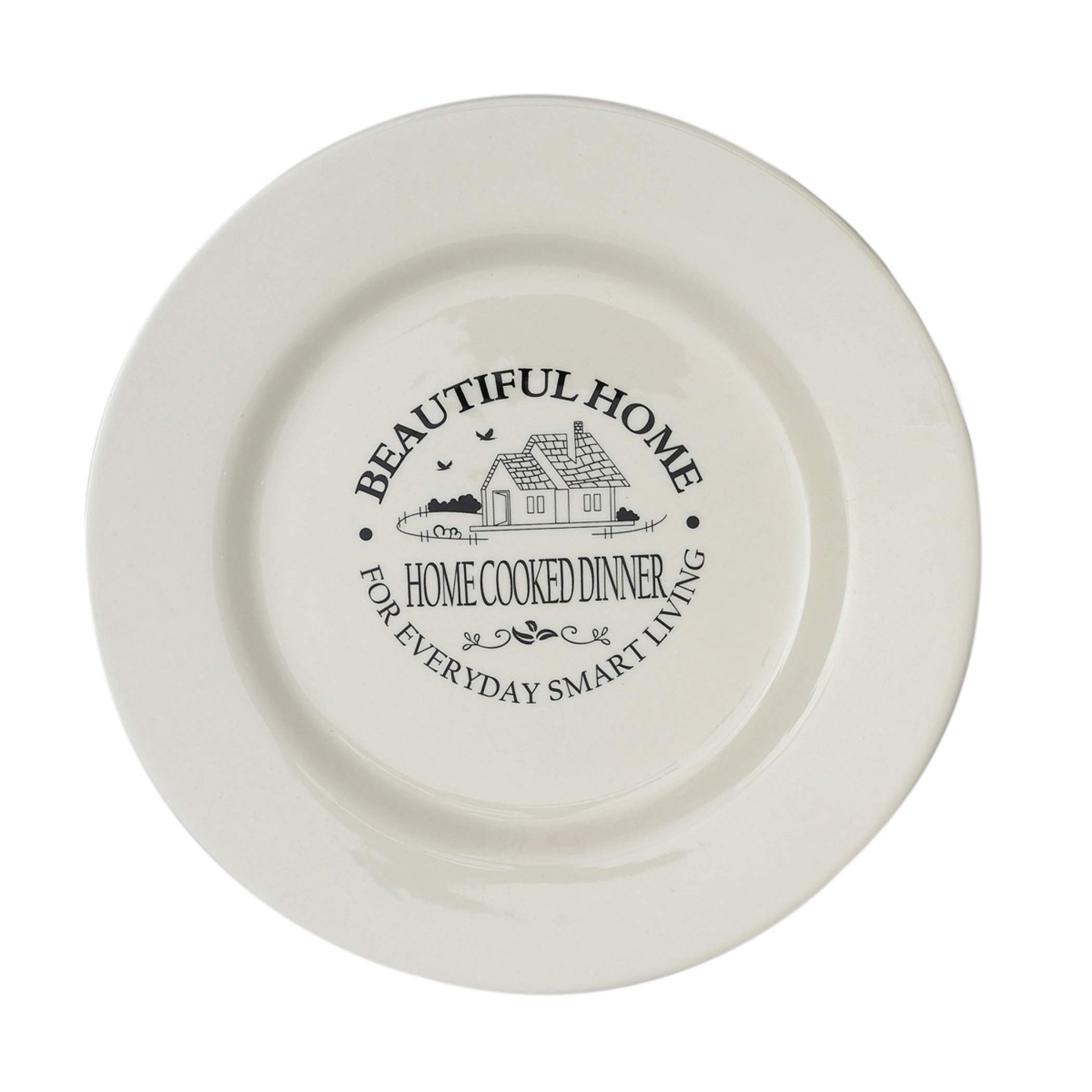 Buy Home Centre Dinner Plate - 1 Pc, Beige,Standard,BeautifulHome2-New ...