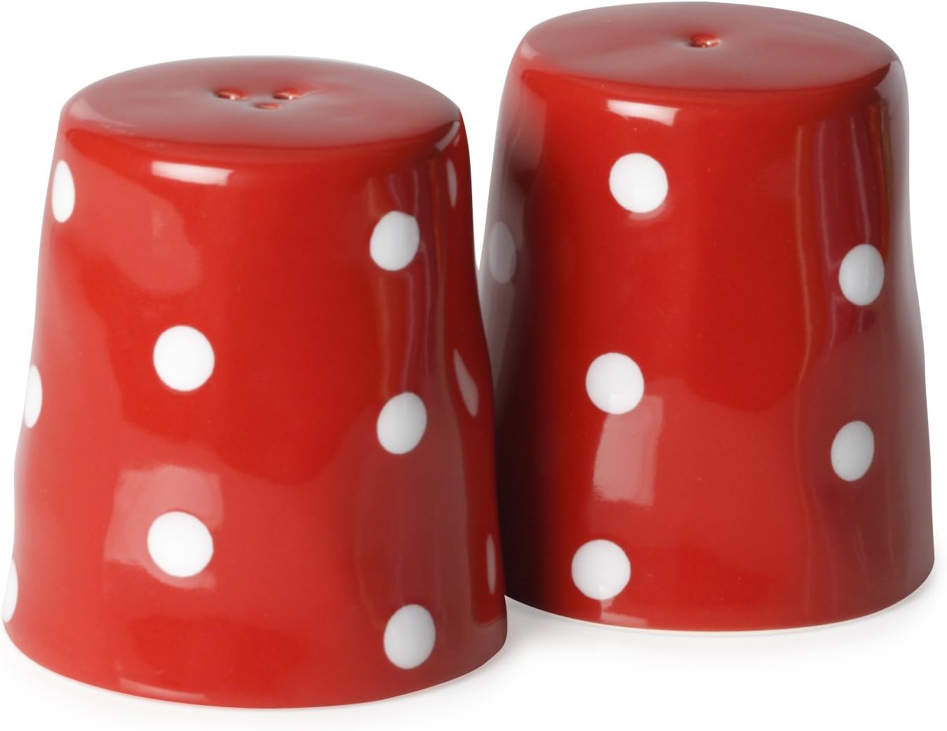 Amazon.com: Maxwell and Williams Sprinkle Salt and Pepper Set, Red ...