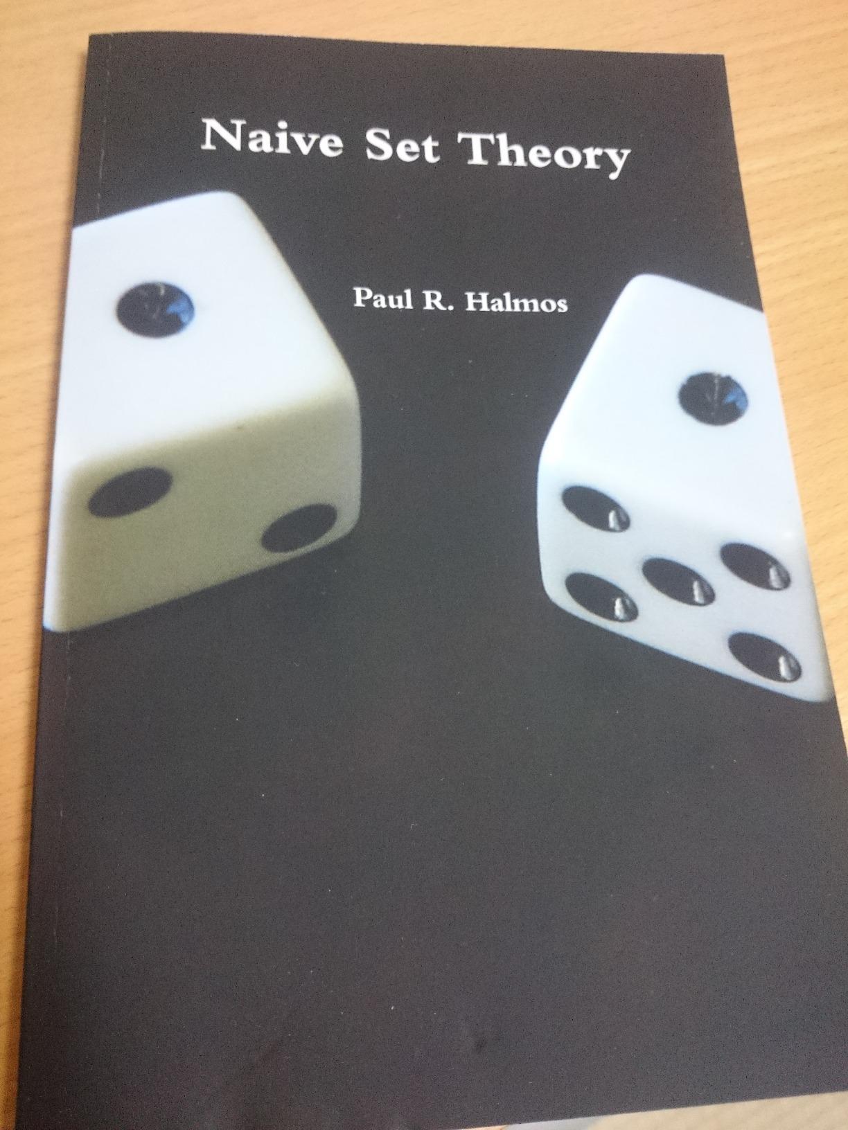 Amazon | Naive Set Theory | Halmos, Paul R | Logic