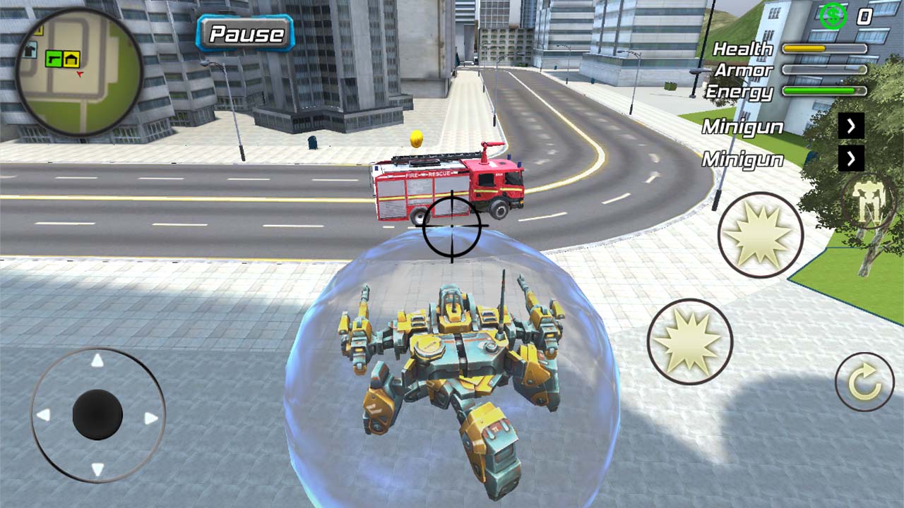 Crime Angel Superhero - Vegas Air Strike - App on Amazon Appstore