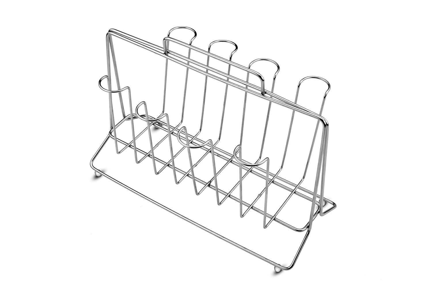 Buy ACHRO Stainless Steel Glass Stand for Dinning Table, Glass Holder ...