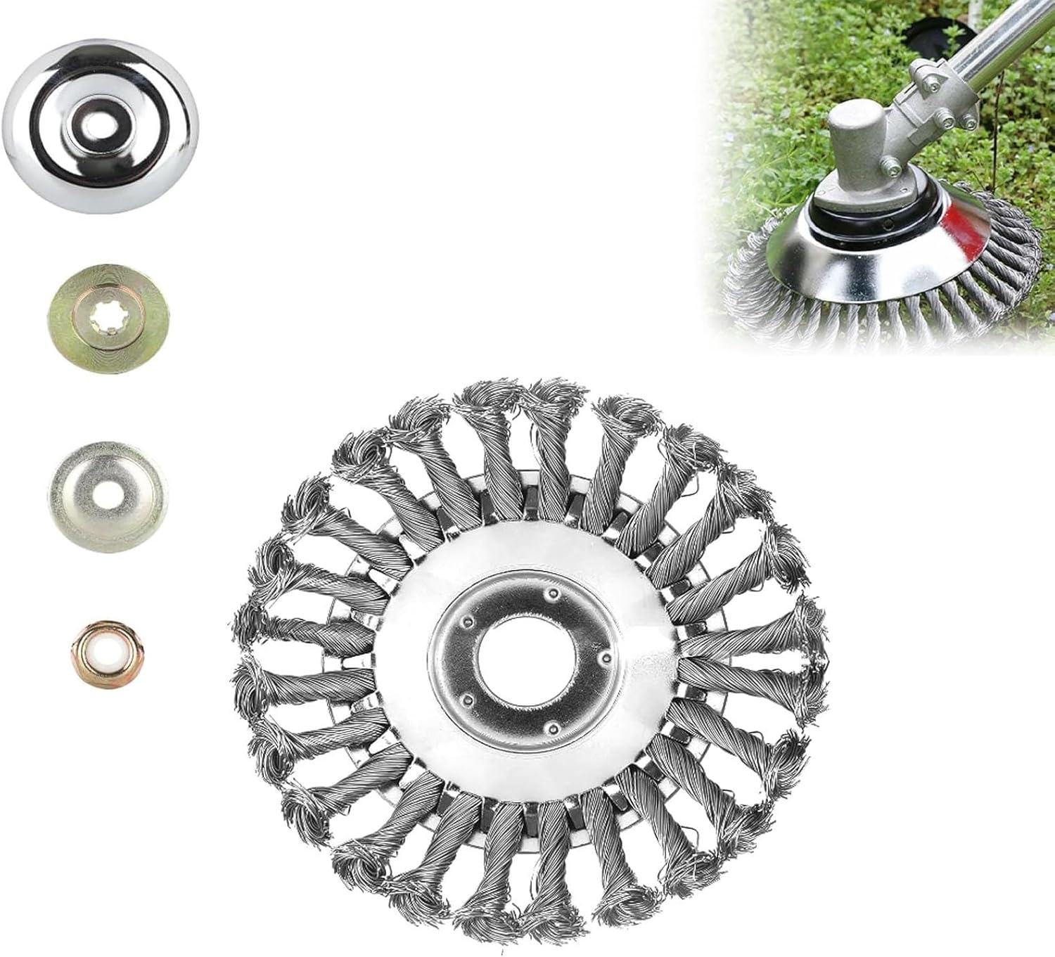 Shirem Razorsharp Trimmerkopf, Trimmerkopf for Freischneider aus ...