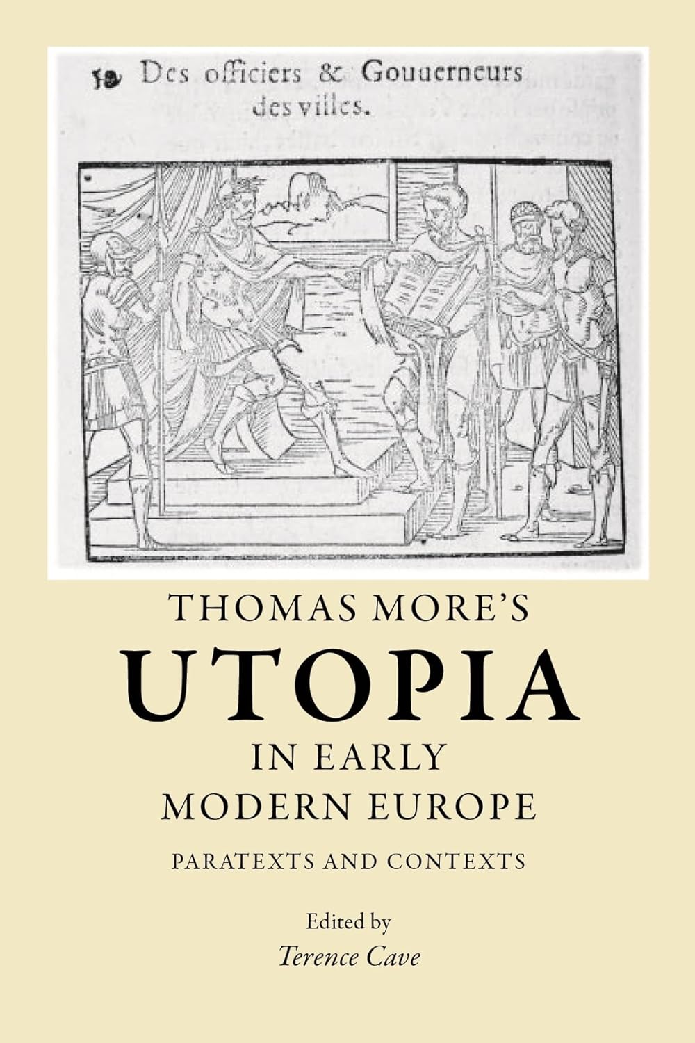 Amazon.com: Thomas More's Utopia in early modern Europe: Paratexts and ...