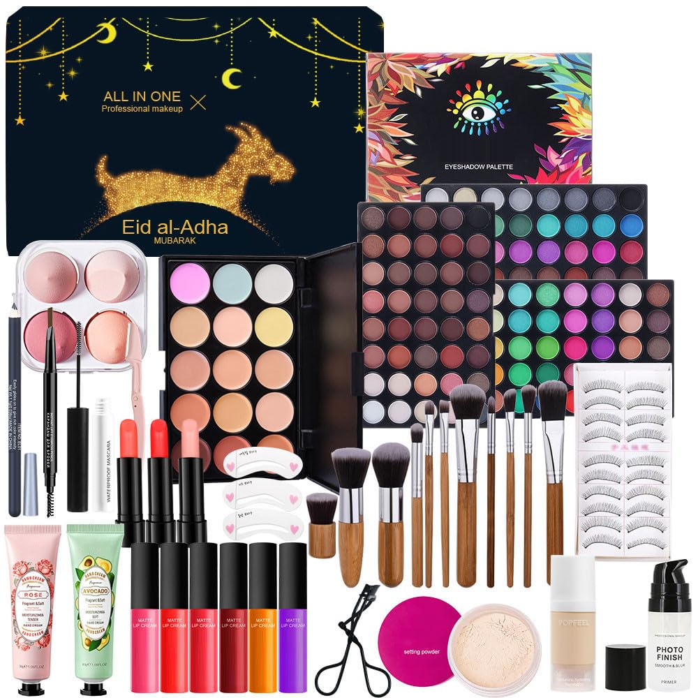 All In One Makeup Kit For Girls Gift, Professional Makeup Set, Make up ...