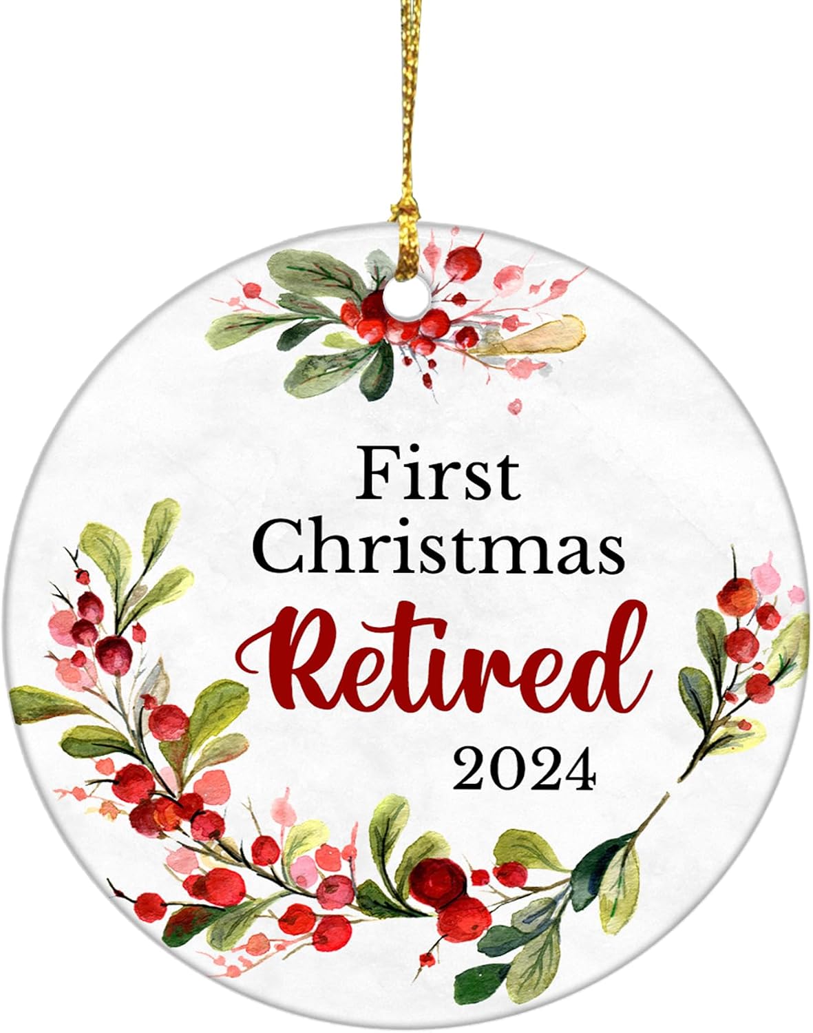Amazon.com: Retirement Gifts for Women Men, Retirement Ornaments ...