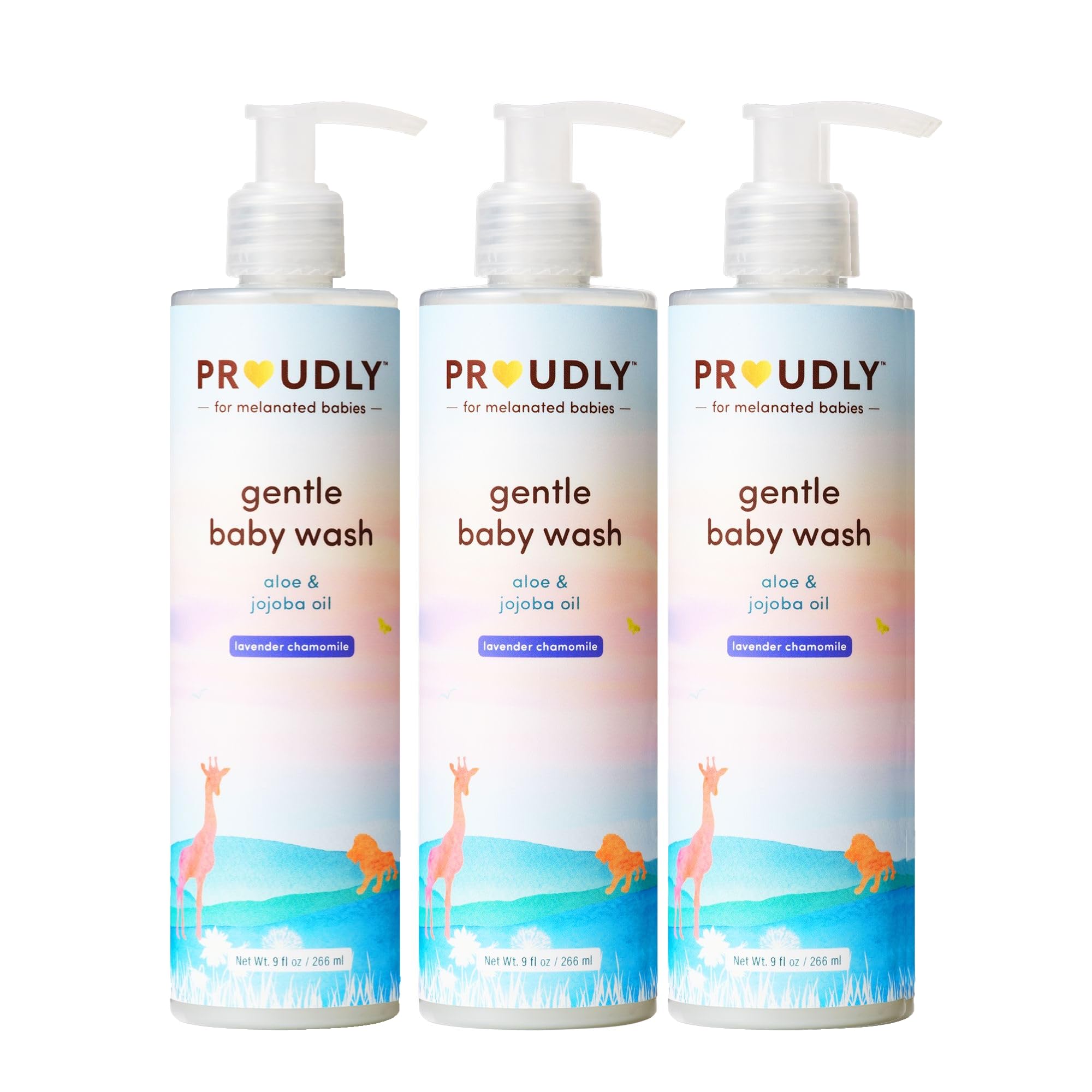 PROUDLY Gentle Baby Wash by Gabrielle Union & Dwyane Wade, for Black ...