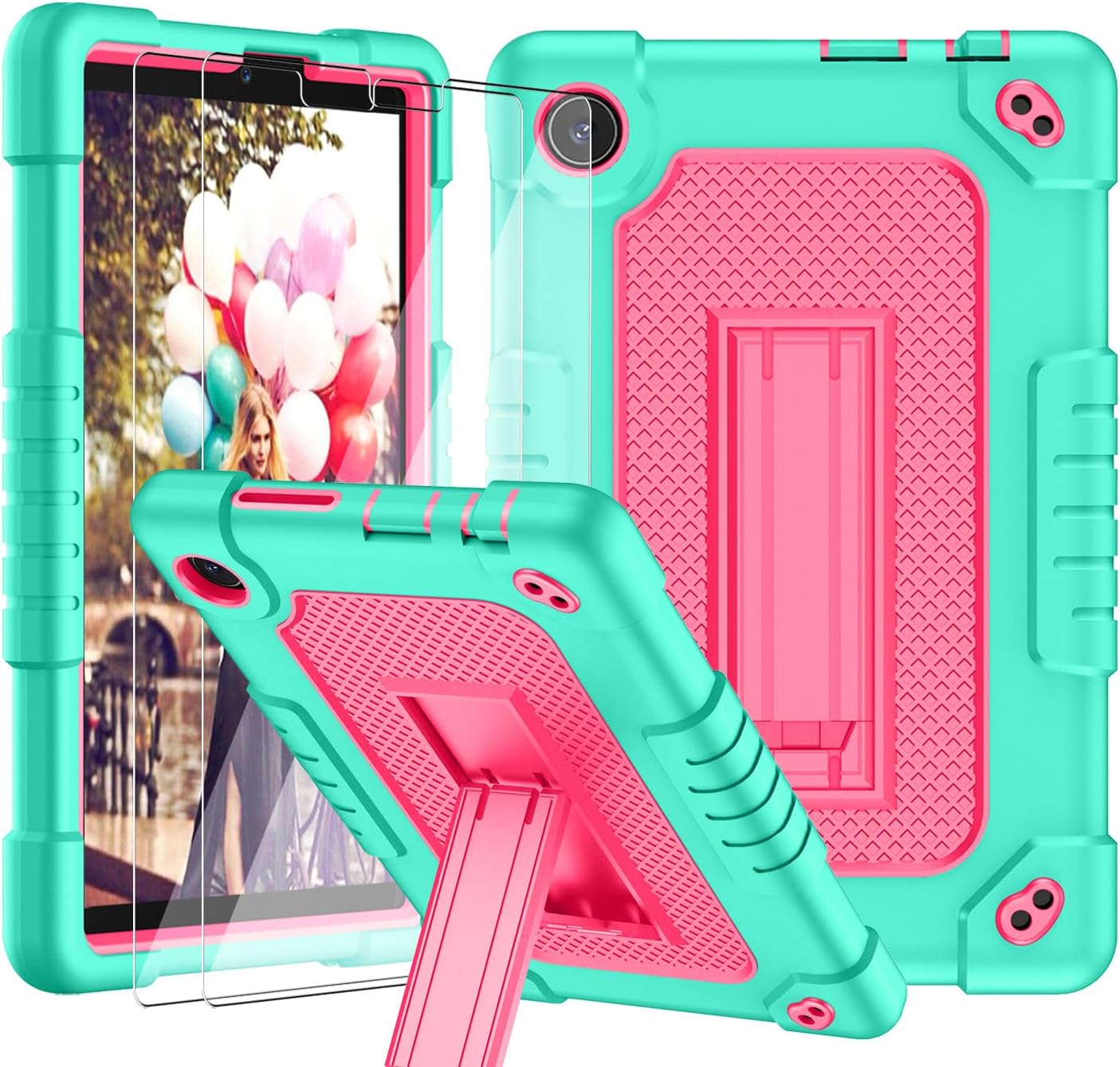 Amazon.com: Kebiory for TCL TAB 8 Plus 9138S Tablet Case,with Screen ...