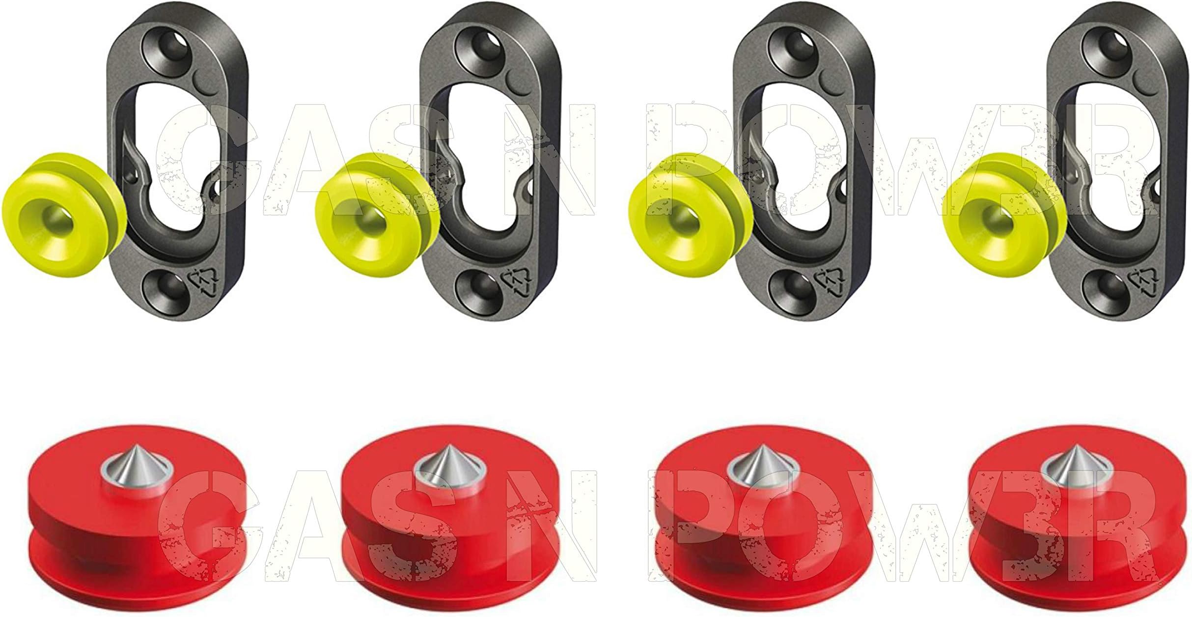 Button Fix Type 1 Flush Bracket Marker Guide Kit Connecting Panel to ...