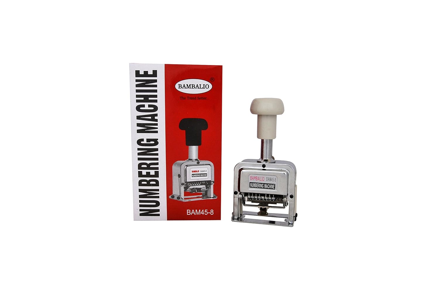 BAMBALIO 8 Digit NUMBERING Machine BAM45-8 : Amazon.in: Office Products
