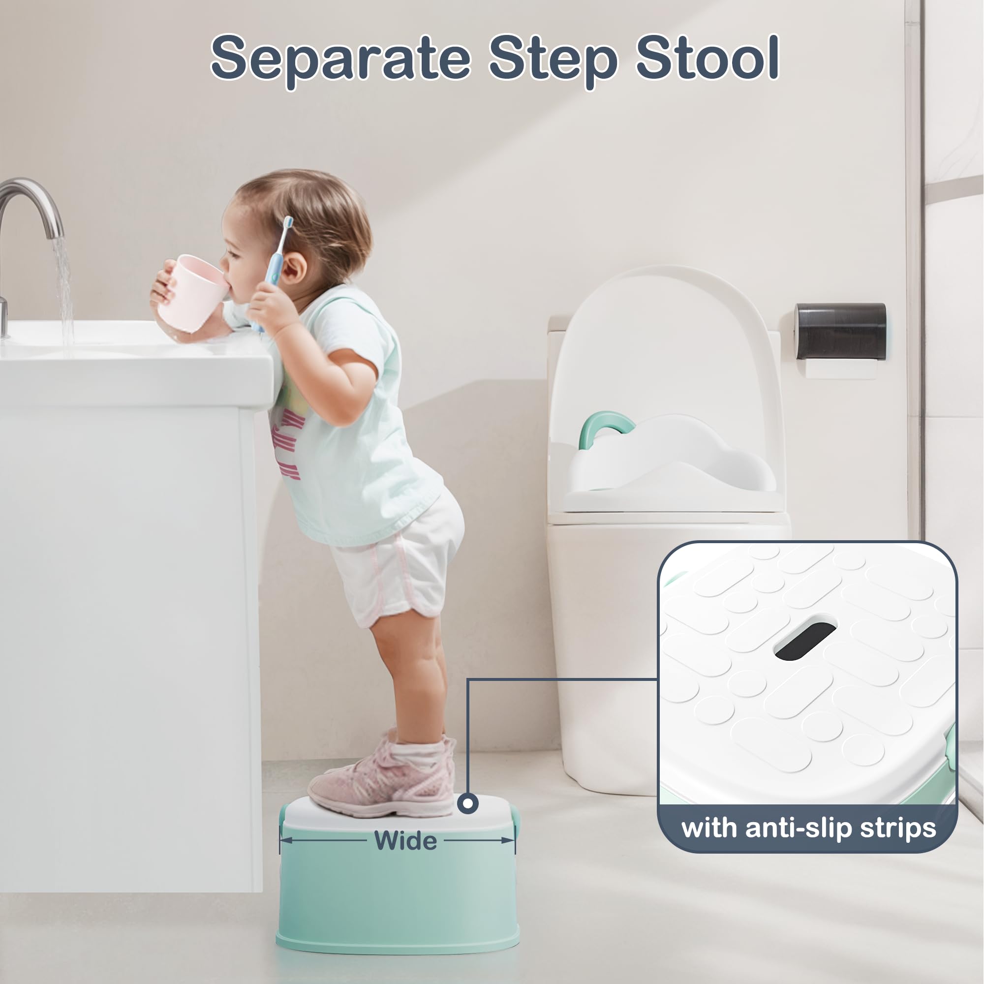 Snapklik.com : CheerTry 3-in-1 Toddler Potty Training Toilet ...