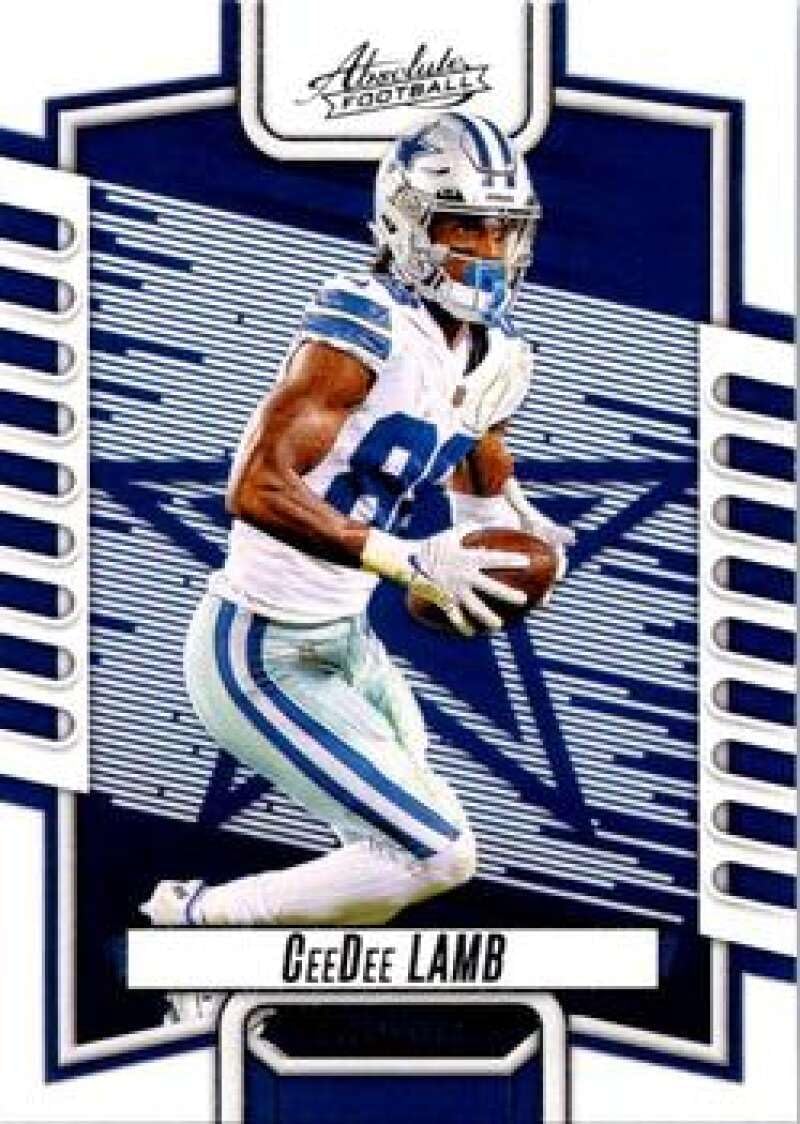 Amazon.com: 2023 Panini Absolute Retail #89 CeeDee Lamb Dallas Cowboys ...