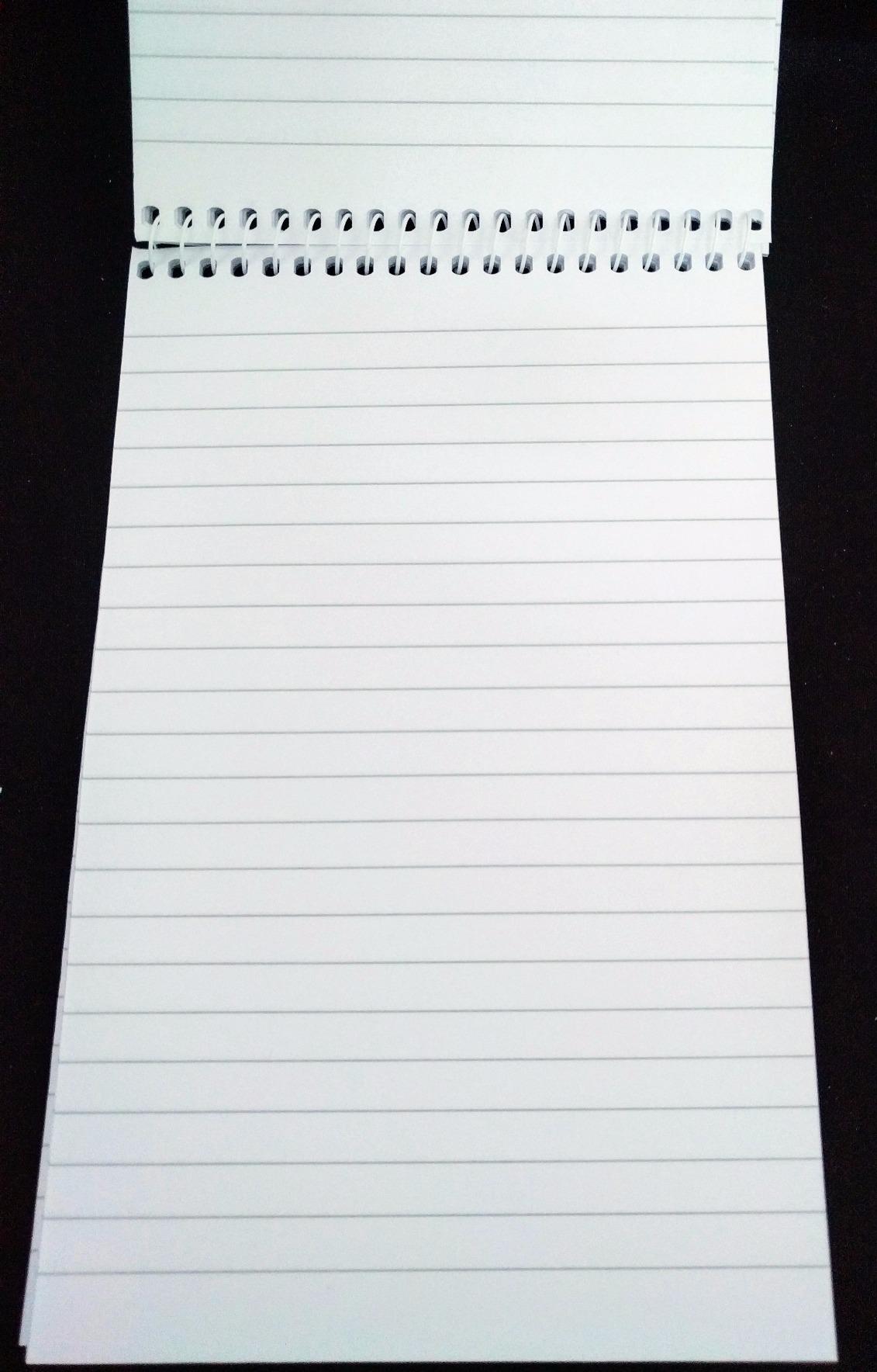 5 Star Office shorthand Ruled 160 Pages 80 Sheets 127x200mm [Pack 10 ...
