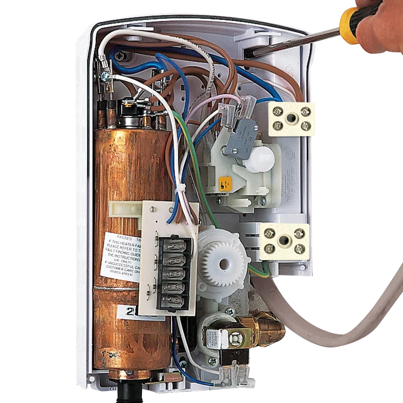 Snapklik.com : Ceramic Terminal Block Wire Connectors, Dicio High Temp ...