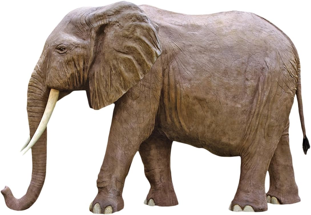Amazon.com : Design Toscano Enormous African Elephant Statue ...