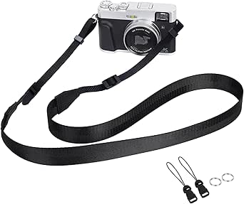 Amazon.com: Yoocheese Thin Camera Neck Strap: Minimalist Shoulder ...