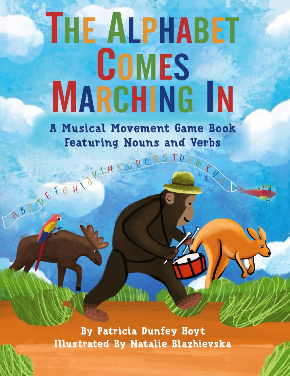 Amazon.com: The Alphabet Comes Marching In: A Musical Movement Game ...