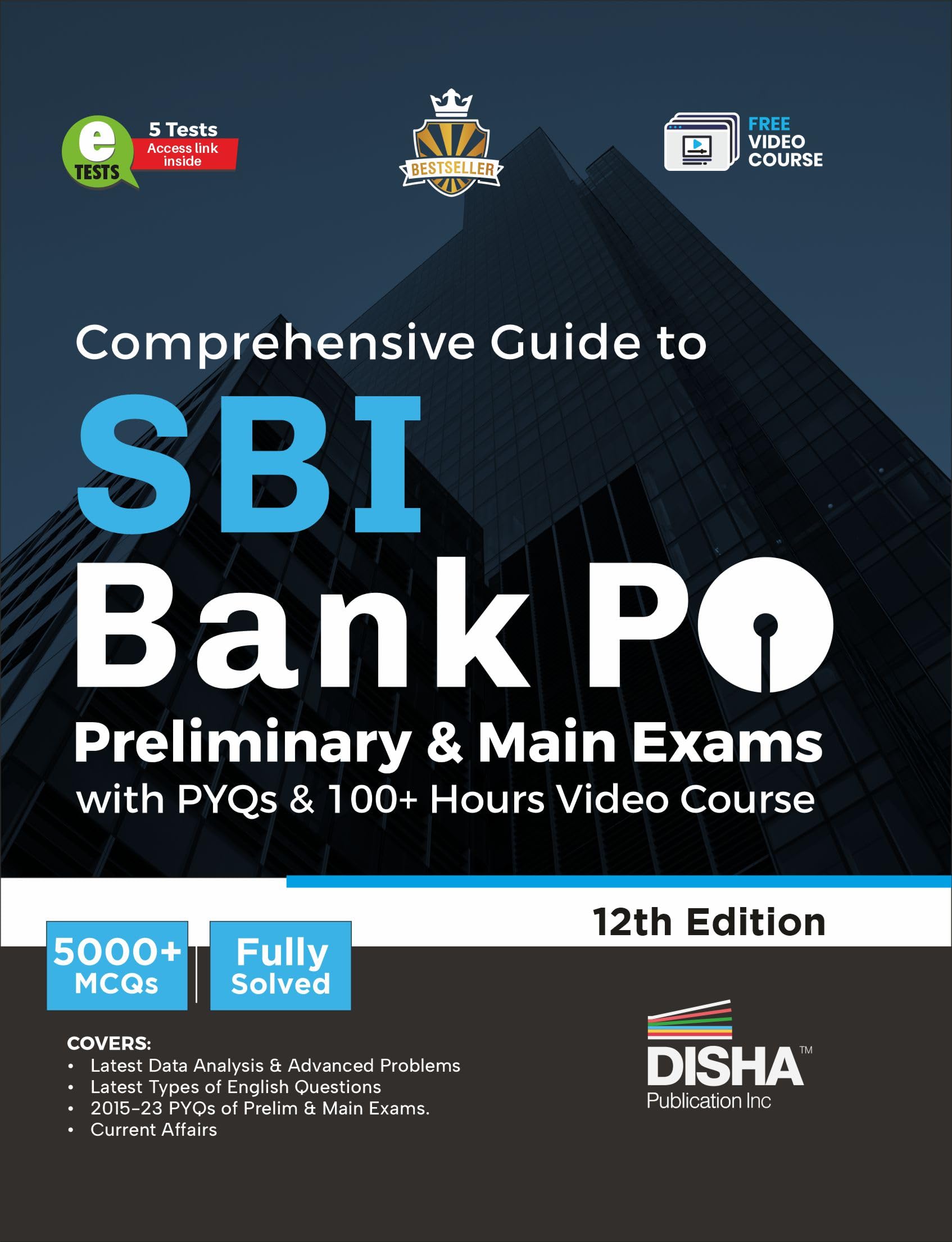 Comprehensive Guide to SBI Bank PO Preliminary & Main Exams with PYQs ...