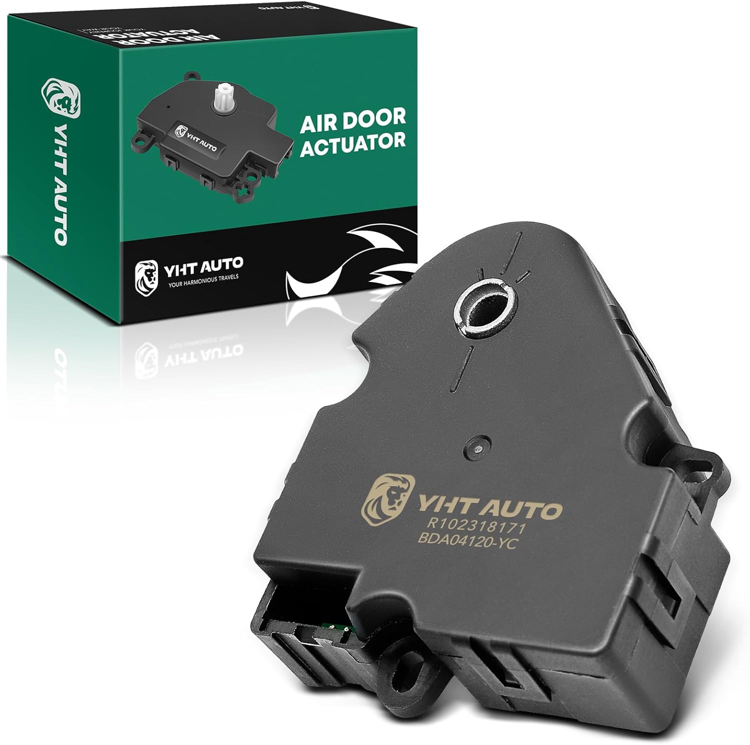 Amazon.com: YHTAUTO HVAC Air Door Actuator Heater Blend Door Levers ...