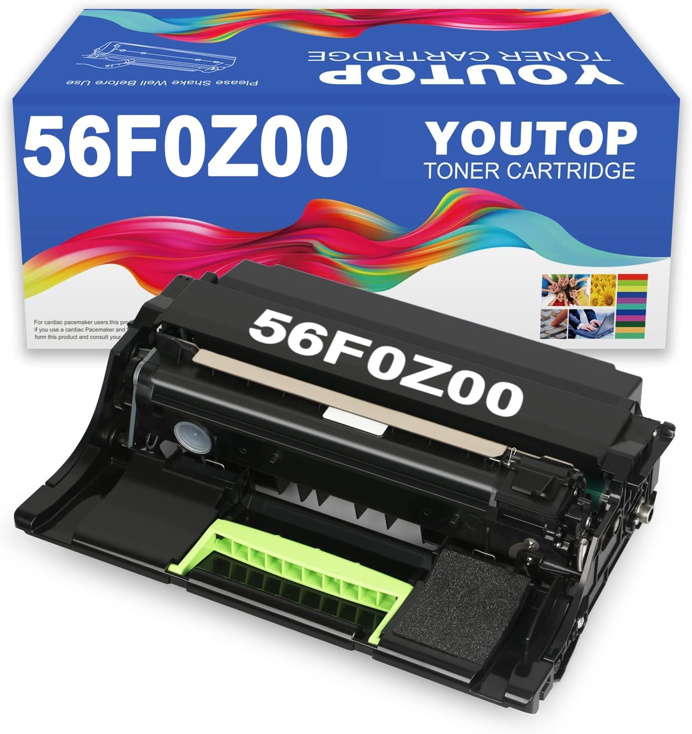 Amazon.com: YOUTOP 56F0Z00 Imaging Unit Replacement for Lexmark 56F0Z00 ...