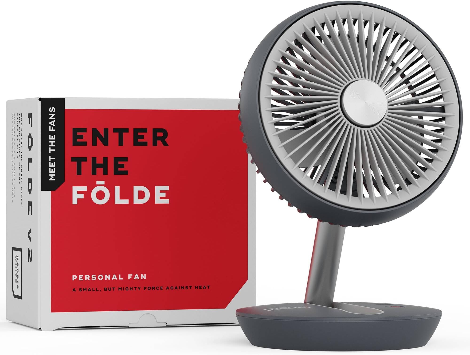 Bajaj Pygmy Go 178 mm Mini Fan with LED Lighting| Rechargeable Fan| USB ...