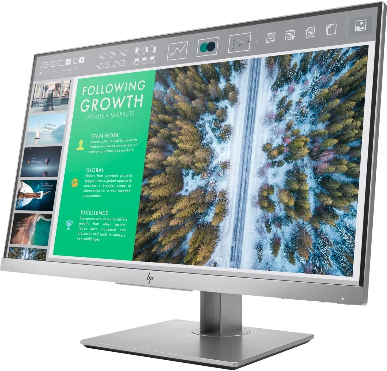 Amazon.com: HP ELiteDisplay E231i F9Z10A8#ABA 23-Inch Screen LED-Lit ...