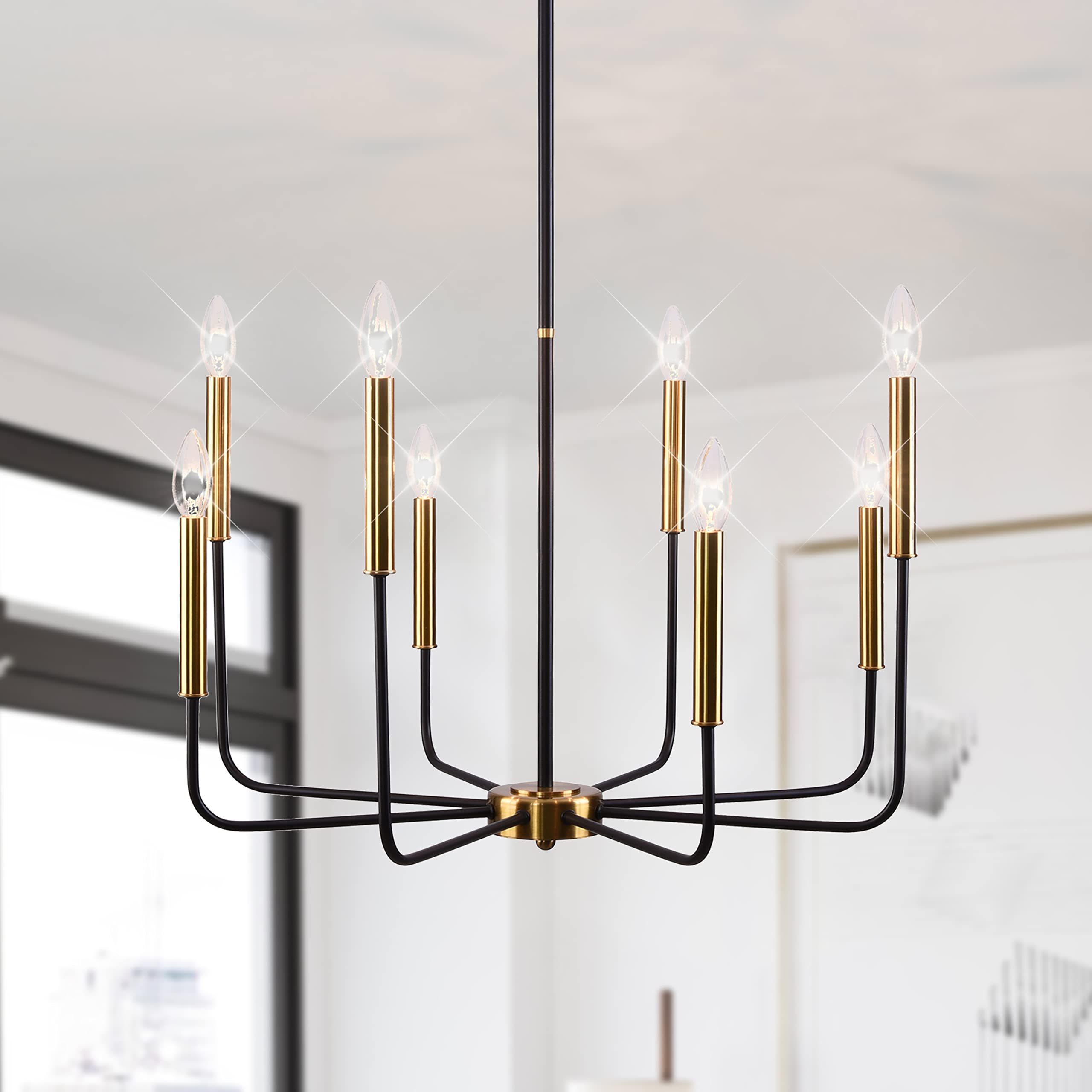 Classic Black Chandelier