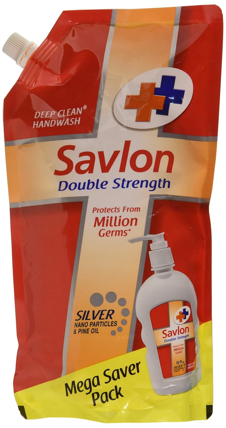 Savlon Double Strength - 750 ml : Amazon.in: Health & Personal Care