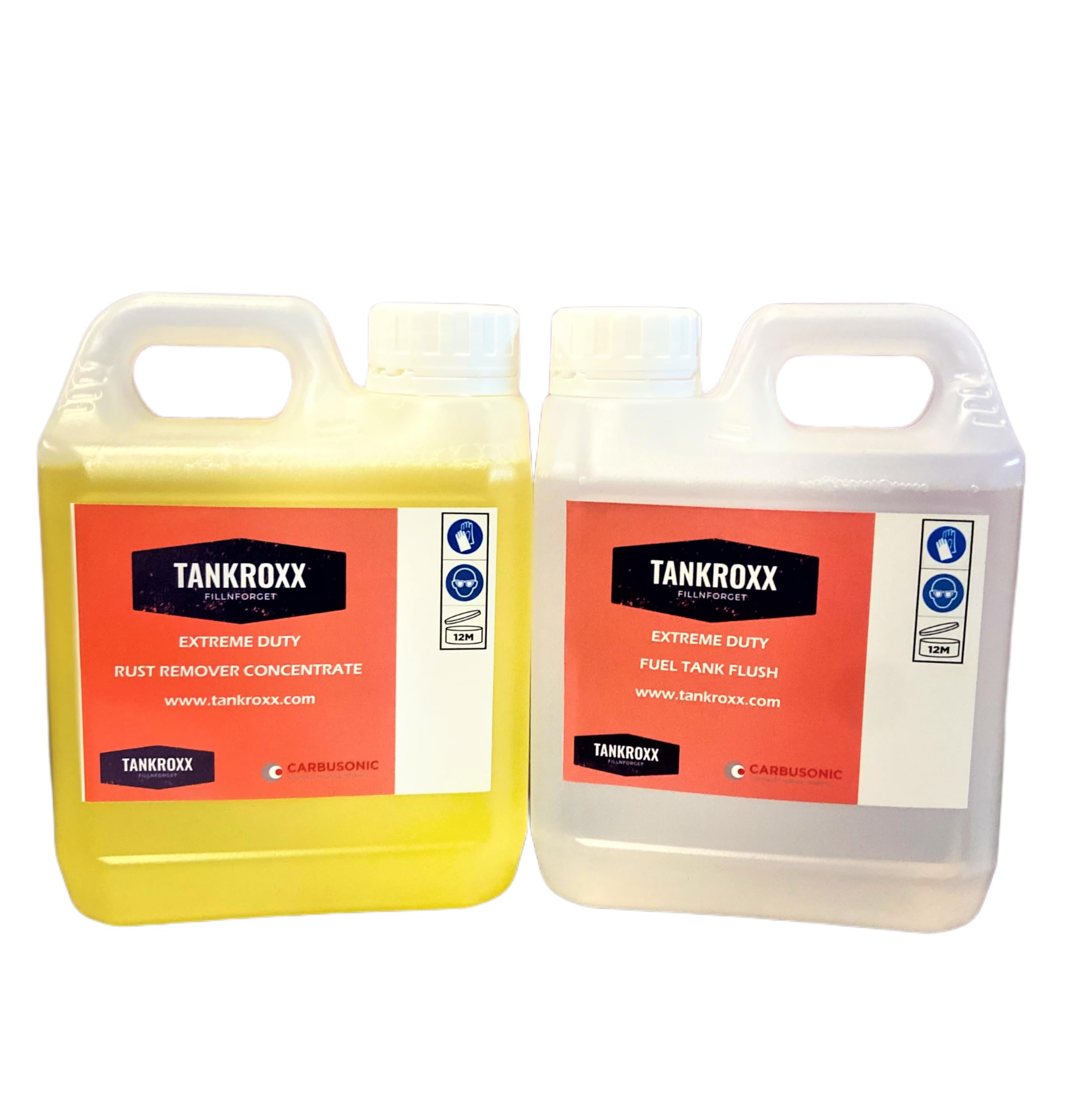 Buy Carbusonic Fuel tank sealer kit, petrol tank liner ethanol safe ...