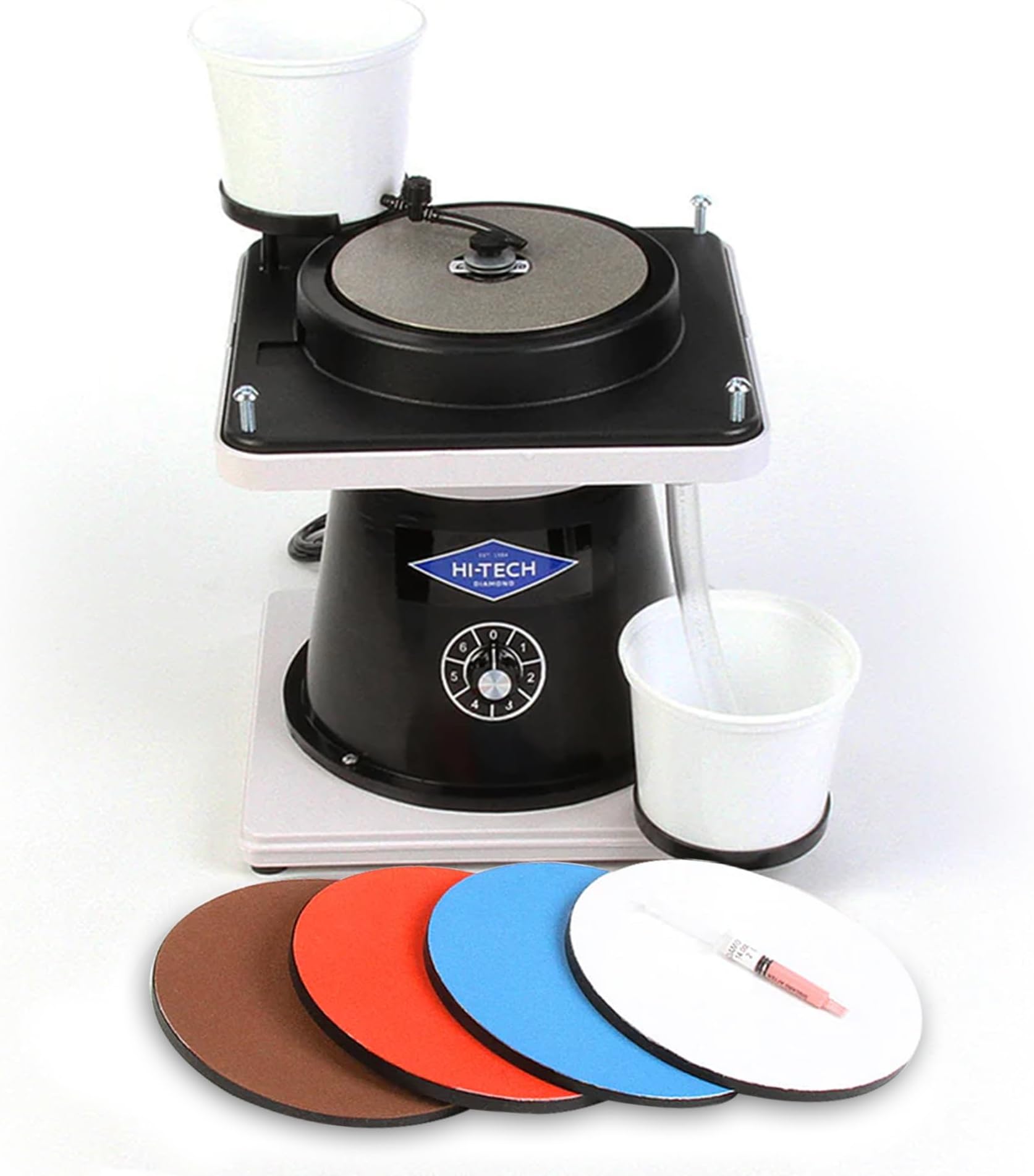 Hi-Tech Diamond 8" All-U-Need - Lapidary Equipment, Mineral & Stone ...