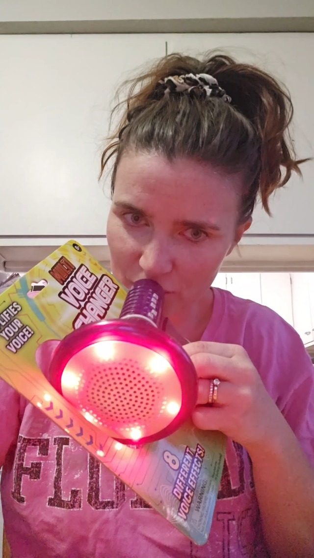 Watch Voice Changer, Amplifies Voice, 8 Different Voice Effects on ...