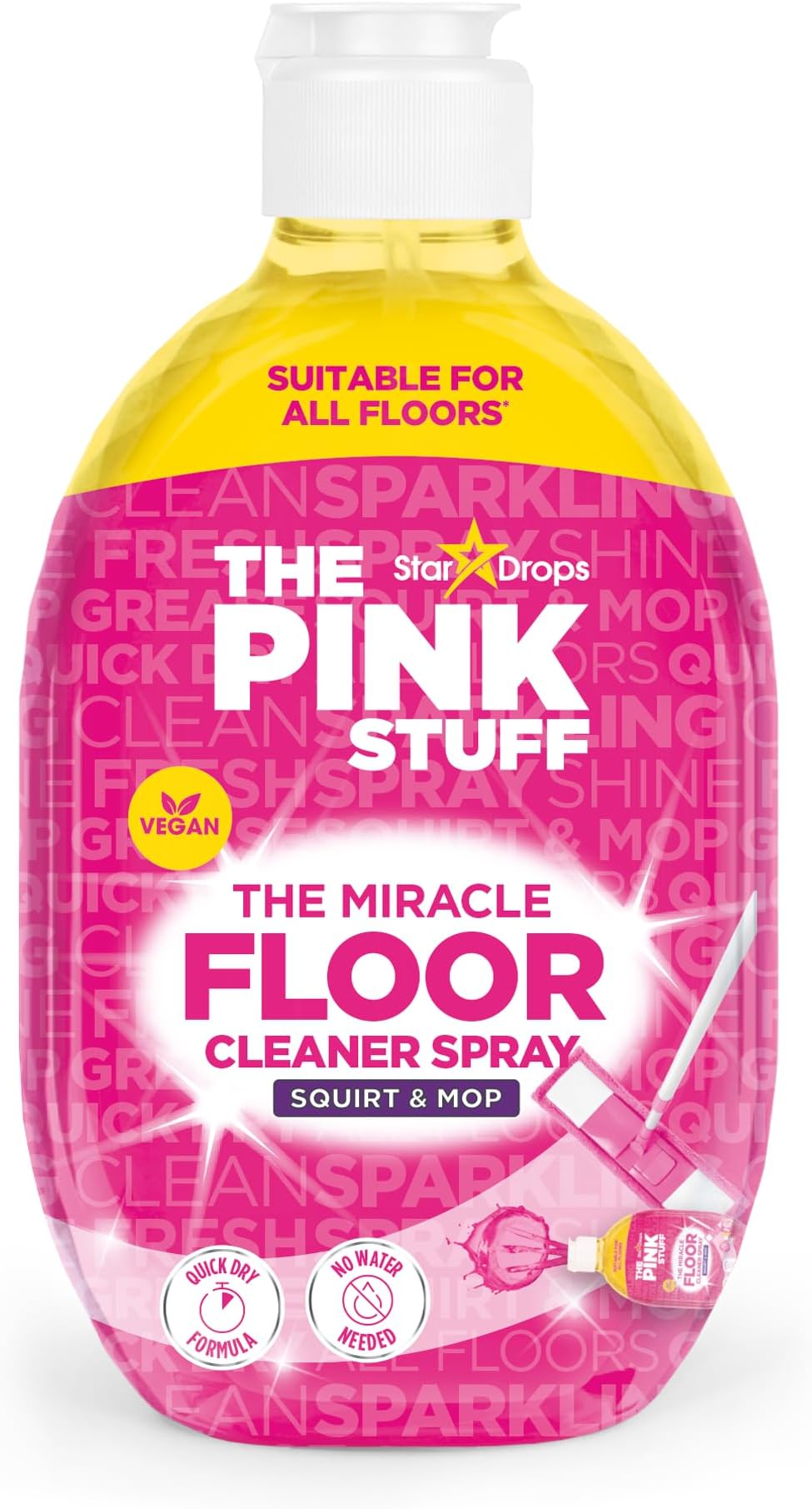 Amazon.com: Stardrops - The Pink Stuff - The Miracle All Purpose Floor ...