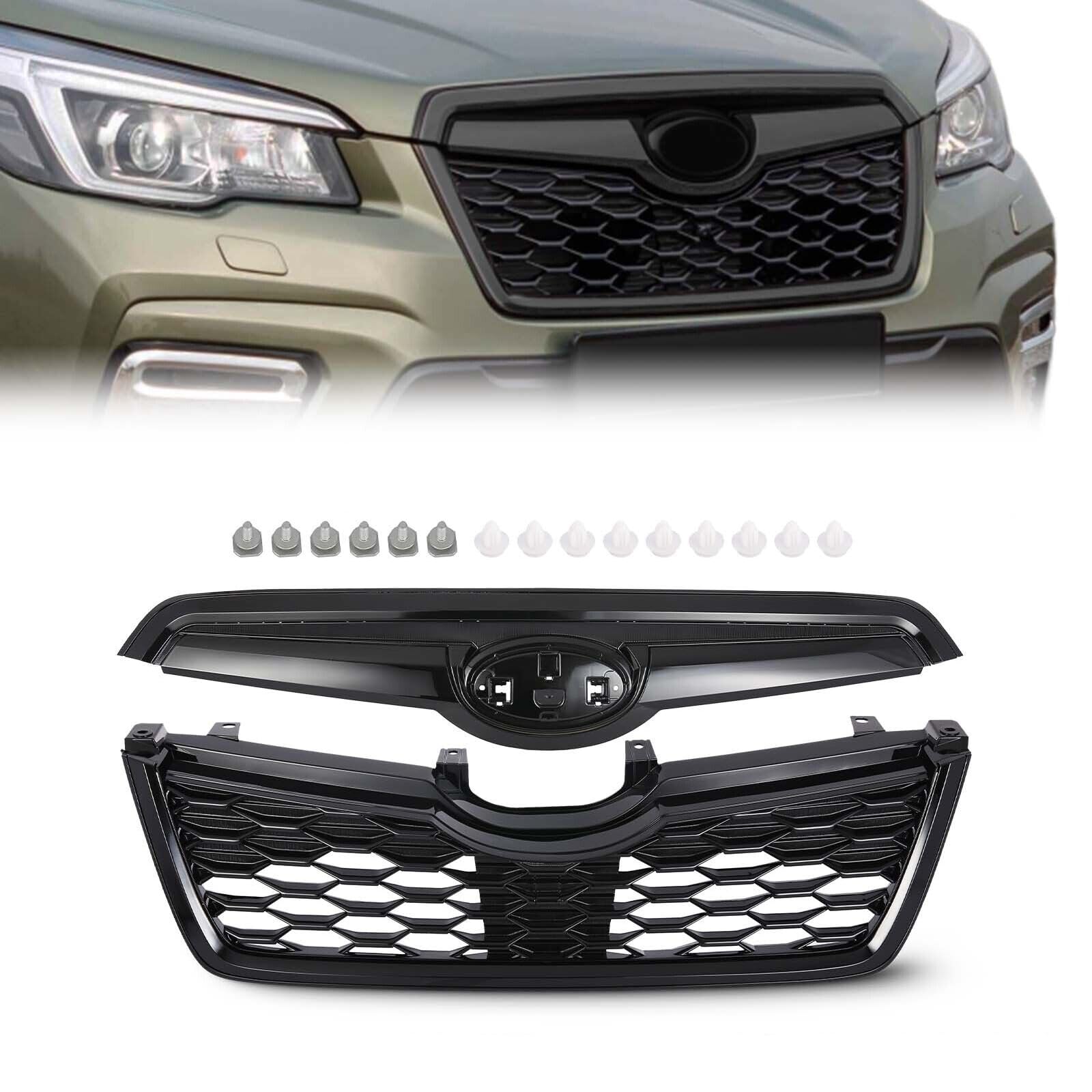 Snapklik.com : KARPAL Front Grille Gloss Black Honeycomb Grill Assy ...