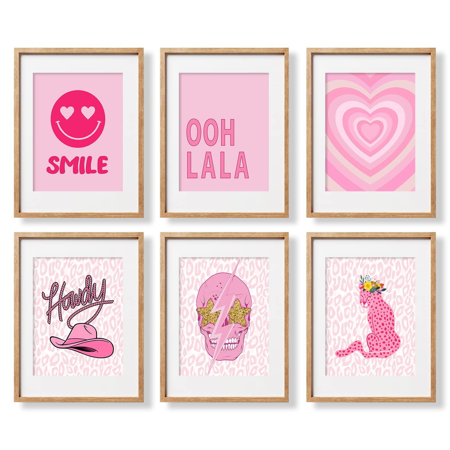 Buy Blush Pink Preppy Room Decor Aesthetic - Preppy Decor - Preppy ...