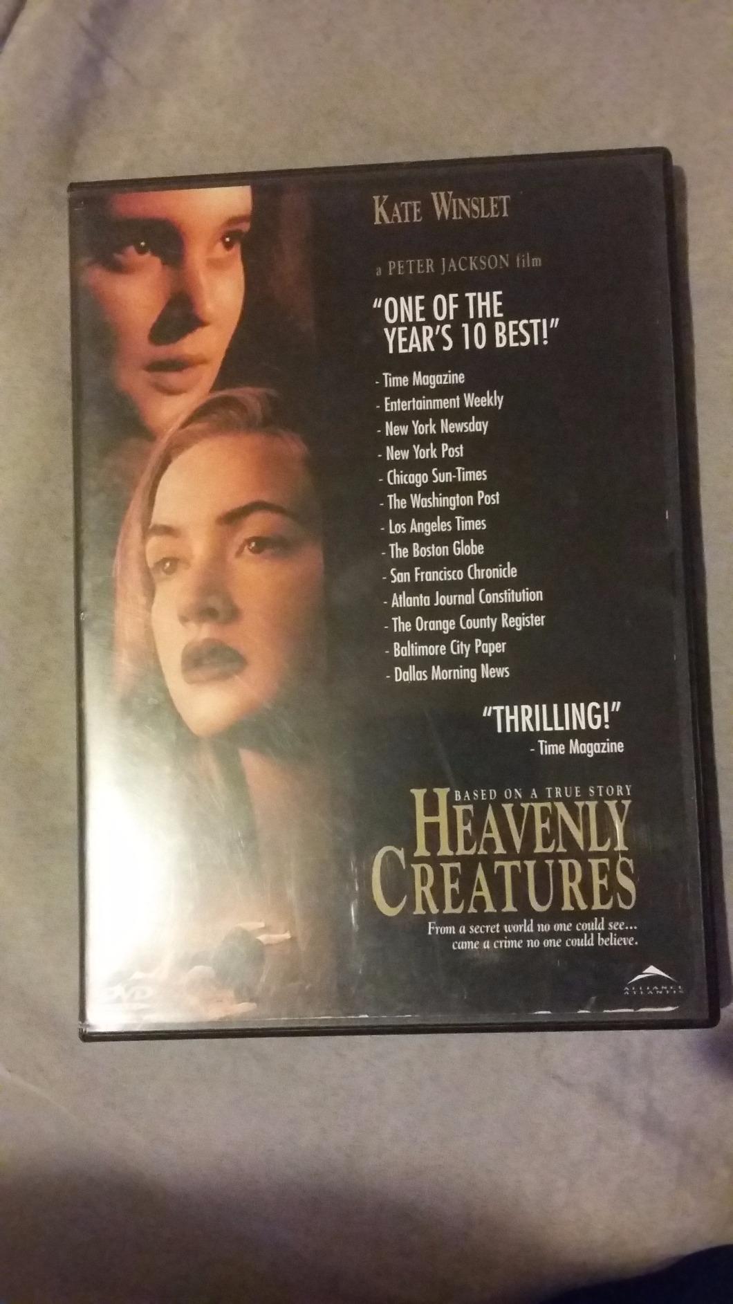 Amazon.com: Heavenly Creatures [DVD] : Melanie Lynskey, Kate Winslet, Sarah Peirse, Diana Kent ...