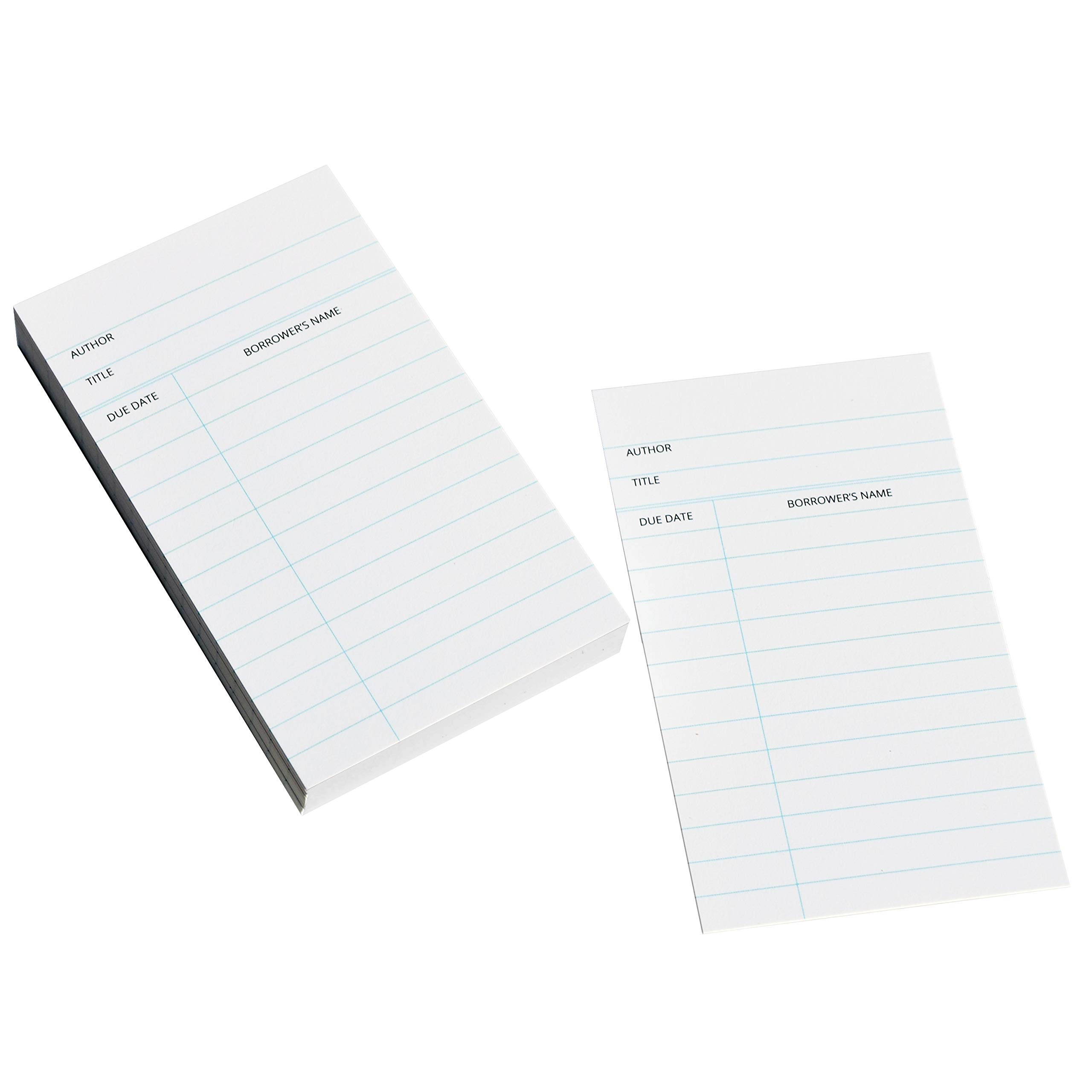 Vintage Library Book Card