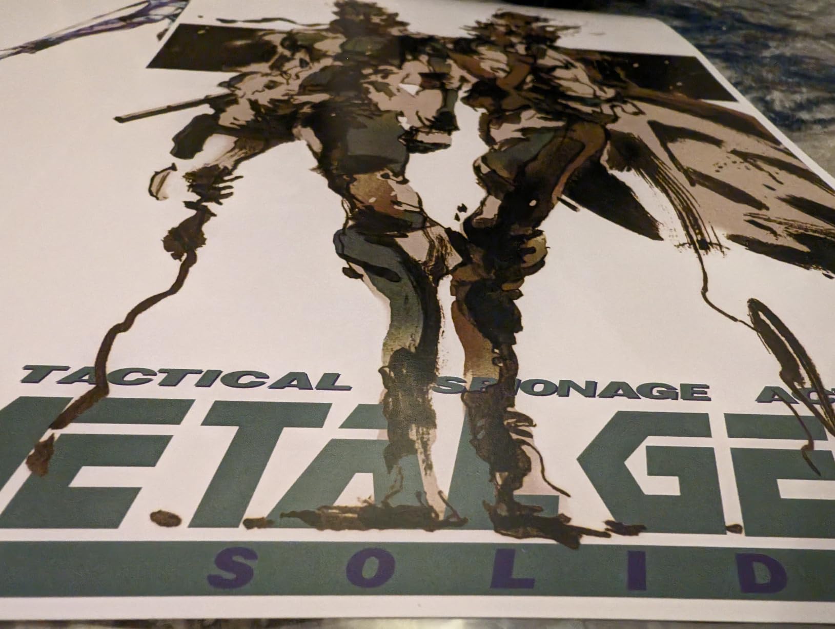 Amazon.com: Ouroboros Art & Design - MGS - Metal Gear Solid Posters ...