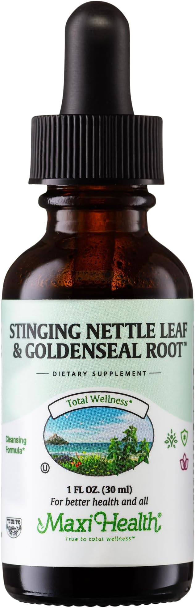 Amazon.com: Maxi Health Stinging Nettle Leaf and Goldenseal Root Blend ...