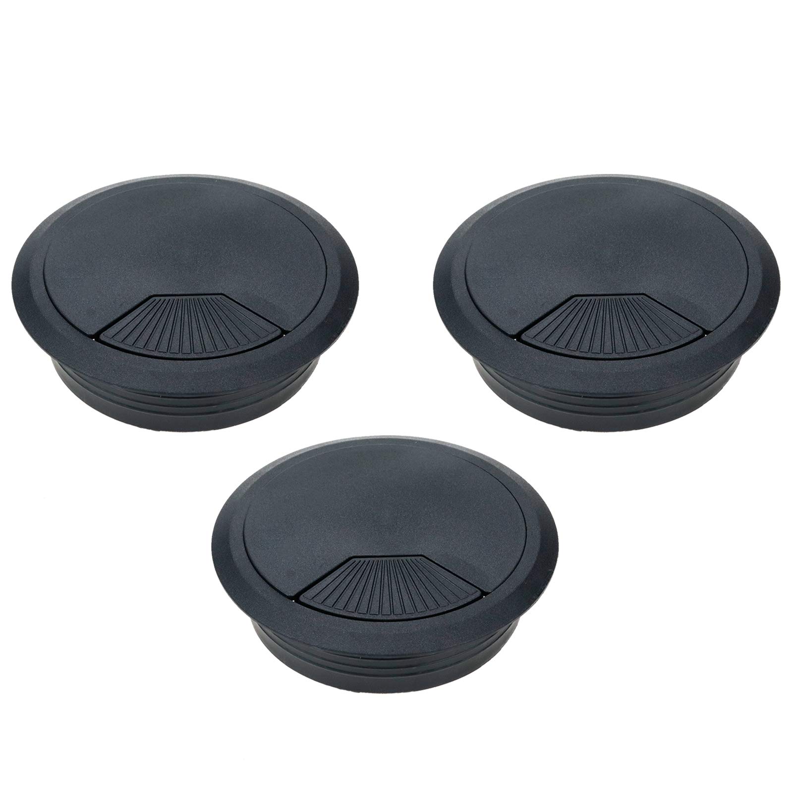 Snapklik.com : Rannb Desk Grommet Wire Organizer For Office Cord ...