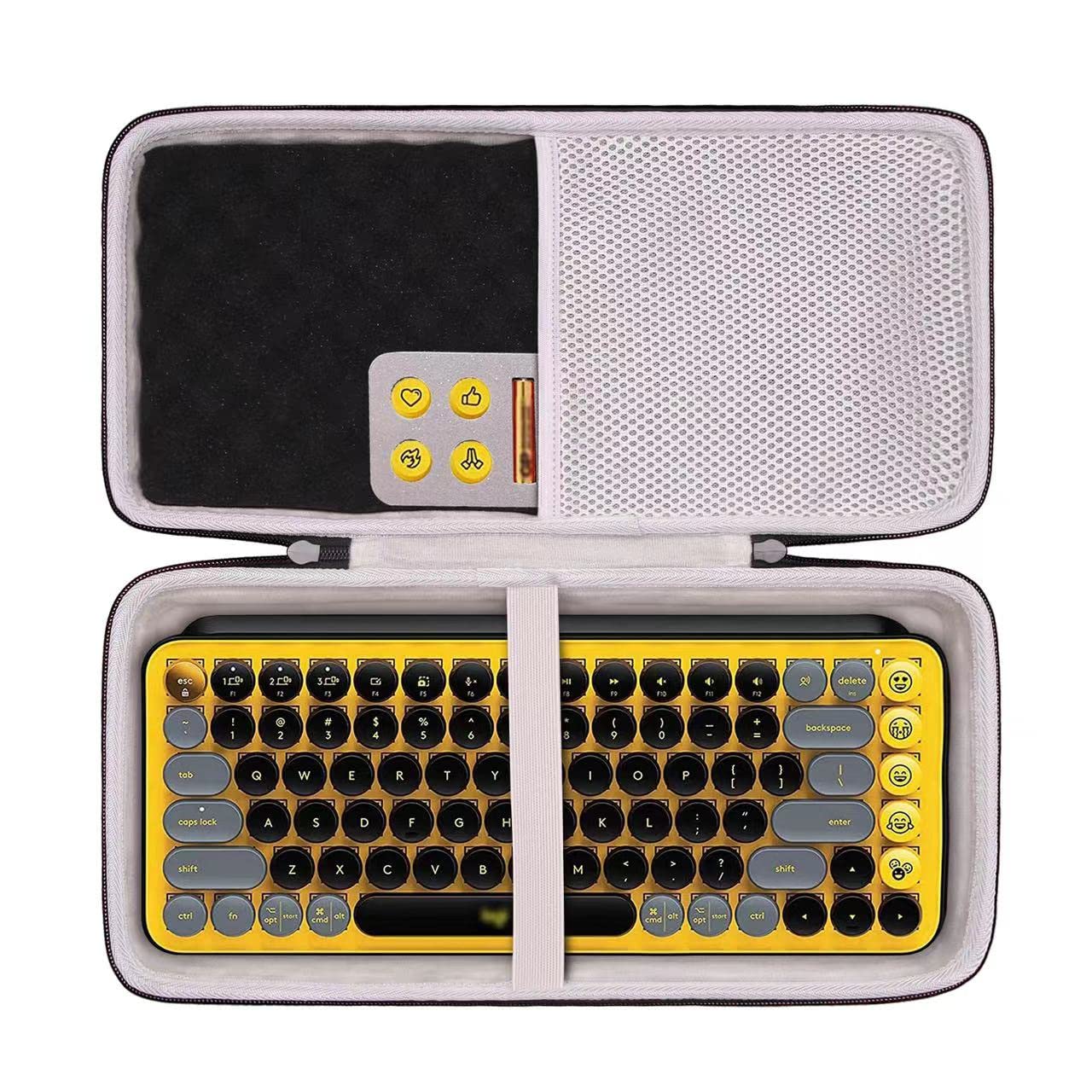 Amazon.com: LTGEM Hard Case Replacement for Logitech POP Keys ...
